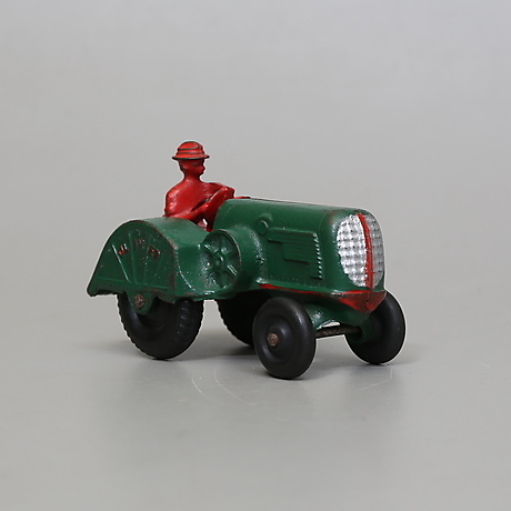 TRACTOR, cast iron, Hubley, Oliver 70, USA, 1920/30s. Toys - Auctionet