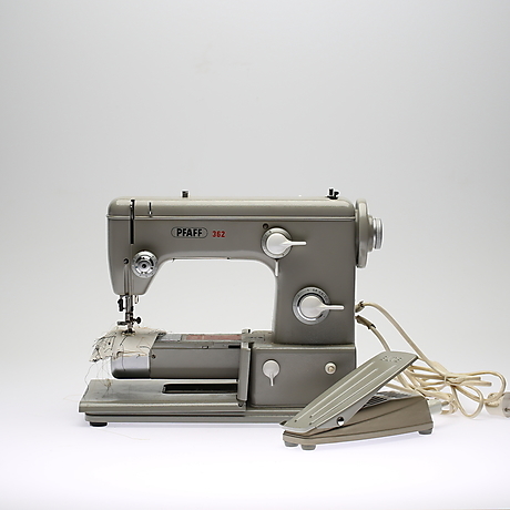 SYMASKIN, PFAFF, 1900-talets mitt. Samlarföremål - Teknika & Nautika ...