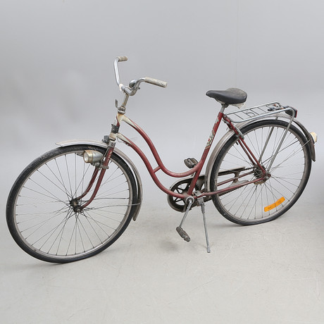 DAMCYKEL, "Mustang" 1900-tal. Fordon, Båtar & Delar - Cyklar - Auctionet