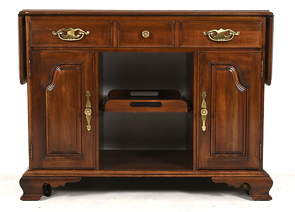 SERVING TABLE, mahogany, "Kling Colonial", late 20th century. Furniture ...