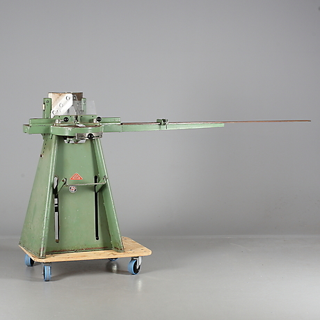 MORSÖ, Miter cutting machine, floor model, foot operated, Made in ...