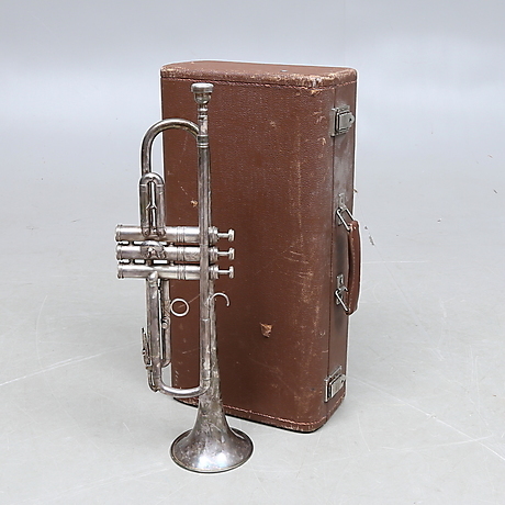 TRUMPET, Euphony 500, AB Eric Petterson Stockholm. Samlarföremål ...