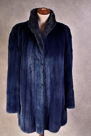 FUR JACKET, mink, cherry Ivan Pettersson Stockholm. Vintage & Designer ...