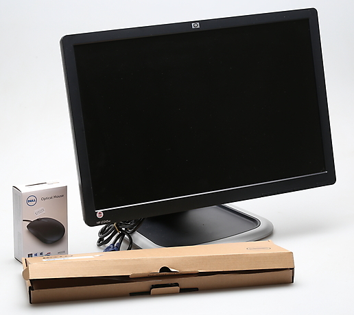 LCD MONITOR, HP L2245w, 22", MOUSE and KEYBOARD. Miscellaneous - Modern ...
