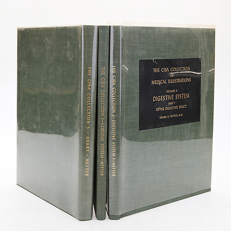 FRANK H.NETTER. The CIBA Collection of Medical Illustrations , volym 1 ...