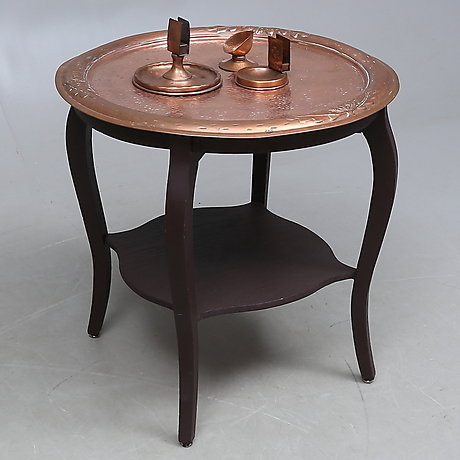 SMOKING TABLE, with accessories, early 20th century. Furniture - Tables ...