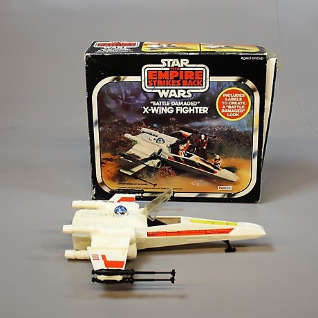 TOY, Star Wars X-wing fighter from Palitoy with original box. Toys ...