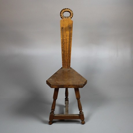 CHAIR, wood. "donkey chair". Furniture - Armchairs & Chairs - Auctionet