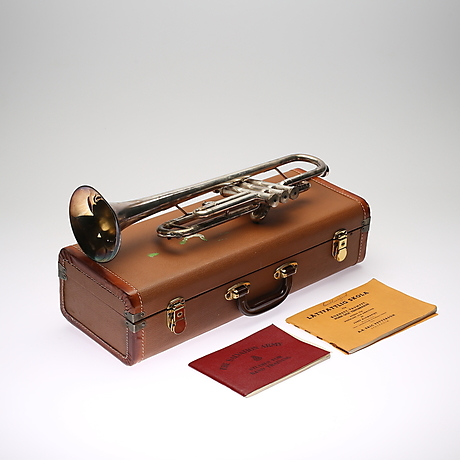TRUMPET, Westminster, Besson, 1900-tal. Samlarföremål - Musikinstrument ...