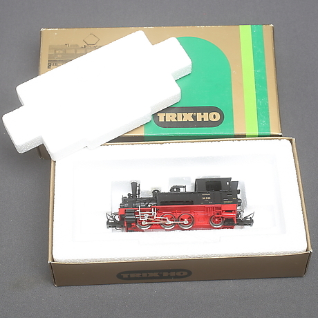 TRIX 22414 steam locomotive, original box. Toys - Auctionet