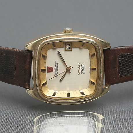 OMEGA, Constellation, Electronic (f300Hz), Chronometer, wristwatch, Cal ...