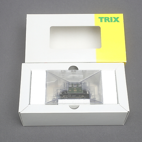 TRIX 22021 steam locomotive PtL 2/2, original box. Toys - Auctionet