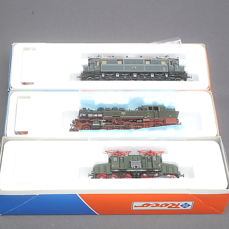 ROCO 43514, 43719 and 63260, 3 locomotives in original boxes, DRG and ...