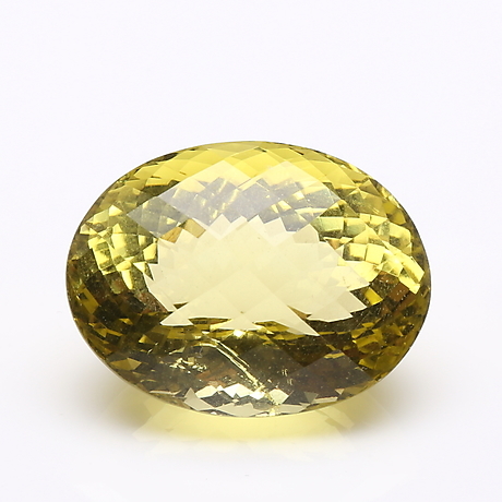 CITRON QUARTZ, 46,95 ct. Smycken & Ädelstenar - Ädelstenar - Auctionet