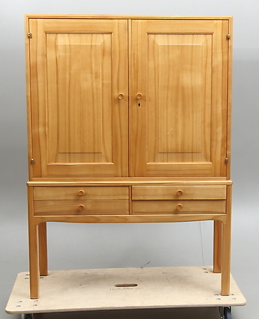 CABINET, "October", tile marked Carl Malmsten, 20th century. Furniture ...