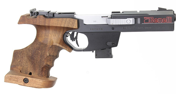 20. PISTOL, Italian, semi-automatic, make Benelli, model MP90S, caliber ...