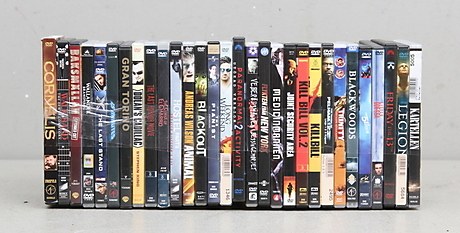 DVD FILMER, 30 delar. Övrigt - Modern Teknik & Elektronik - Auctionet