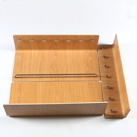 JONAS OSSLUND. KAPPRUM/HALL, 3 delar, kläd/sko/mini hylla, formpressad ...