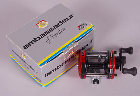 FISKERULLE, Ambassadeur 6000-C. Samlarföremål - Fiskeutrustning - Auctionet