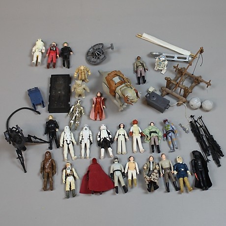 STAR WARS FIGURES 21 + Taun taun and 4 extra action figures etc. Toys ...