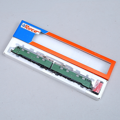 ROCO 63771 Swiss electric double locomotive, SBB Ae 8/14 in original ...