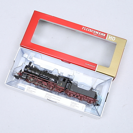 FLEISCHMANN 415471 steam locomotive G8 in original box. Toys - Auctionet