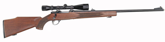 445. GUN, Finnish, repeater, make Sako, model Vixen, caliber .222 ...