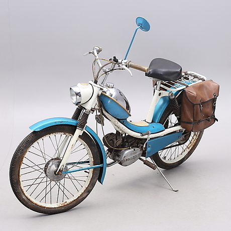 MOPED, Crescent, 50cc, 1960-tal. Övrigt - Cyklar & Fordon - Auctionet