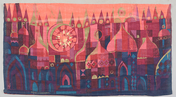 WALLPAPER, "Hommage a Samarkant", Hans Jürgen Schöbel, Sødahl Design ...
