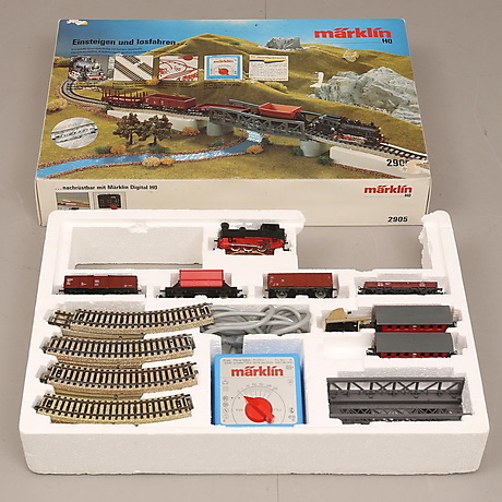 MÄRKLIN, train set 2905. Toys - Auctionet