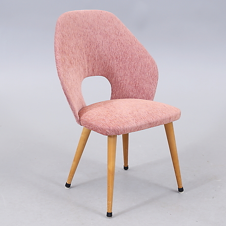 STOL, 1940/50-tal. Möbler - Fåtöljer & Stolar - Auctionet