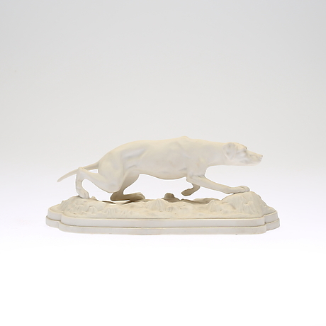 FIGURIN, parian, 1900-tal. Keramik & Porslin - Europeiskt - Auctionet