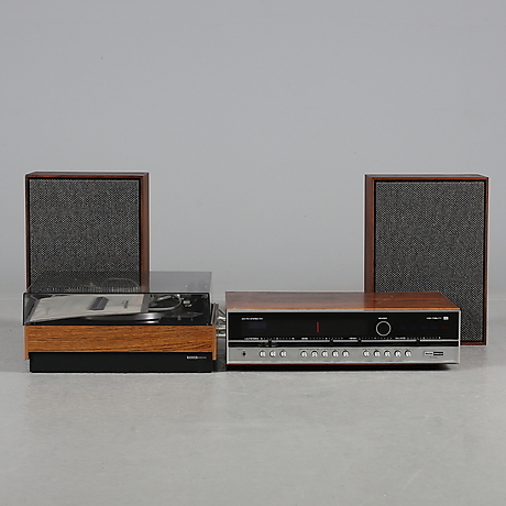 STEREOANLÄGGNING, 4 delar, Rank Arena, 1900-tal. Övrigt - Modern Teknik ...