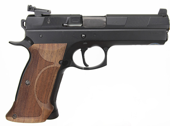 140. PISTOL, Czech, Semi-automatic, make CZ, model 97B, caliber .45ACP ...