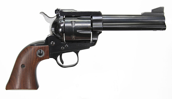 180. REVOLVER, americano, acción simple, marca Ruger, modelo Blackhawk ...