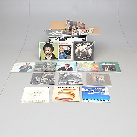 LP-SKIVOR. Övrigt - Övrigt - Auctionet