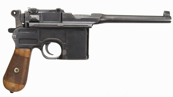 83. PISTOL, German, semi-automatic, make Mauser Oberndorf, model C96 ...