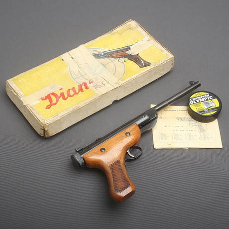 AIR GUN, Diana, No 5, with original box. Weapons & Militaria - Guns ...
