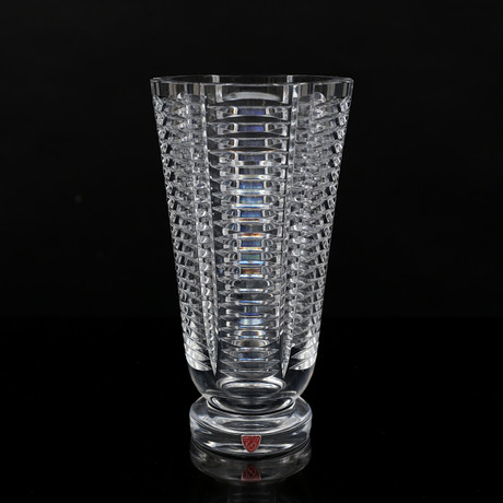 SIMON GATE. Glass vase, Orrefors. Glass - Other - Auctionet