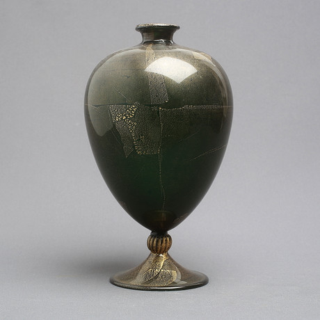 VAS, glass, probably Murano, 20th century. Glass - Other - Auctionet