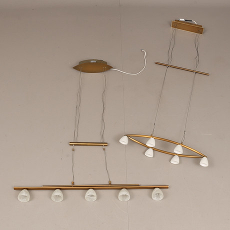 TAKLAMPOR, 2 stycken, FA Fred Facklam. Belysning & Lampor - Taklampor ...