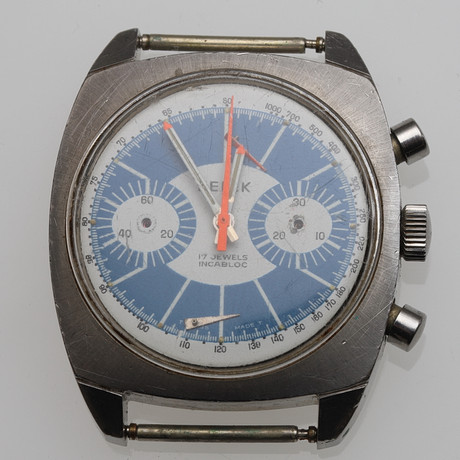 WATCH, Kelek 17 jewels incabloc, chronograph. Clocks & Watches ...