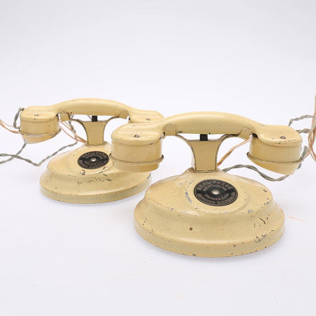 TELEPHONES, Real-Phone Chicago American Electric Co, first half of the ...