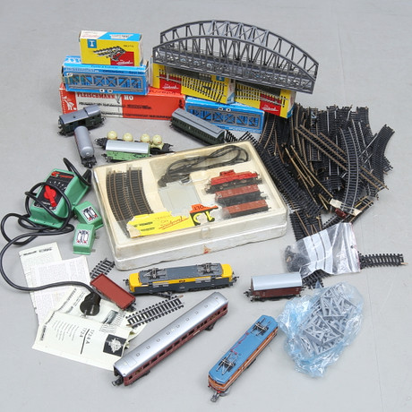 FLEISCHMANN and LIMA, gear locomotive 1306, Rc locomotive, electric ...