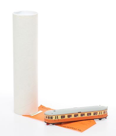 MODEL TRAIN PERL RAIL BUS Y6 in original box. Toys - Auctionet