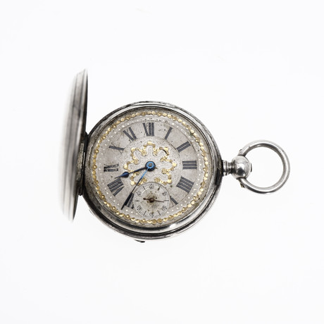 Pocket watch, late 19th Century. Clocks & Watches - Pocket & Stop ...