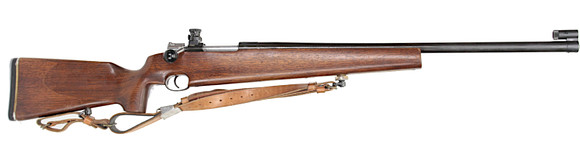 635. PISTOLA, Sueca, Repeter, marca Carl Gustav, modelo CG80, calibre 6 ...