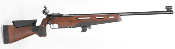 428. GUN, German, Repeter, make Anschütz, caliber .22LR, serial number 227212, serial number ...