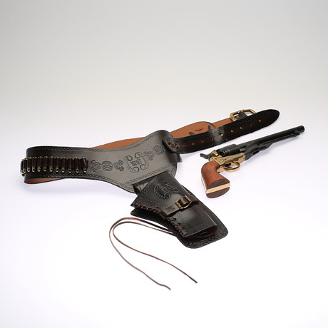 REVOLVER, Replica of Colt Army Model 1860, marked BKA 218. Weapons ...