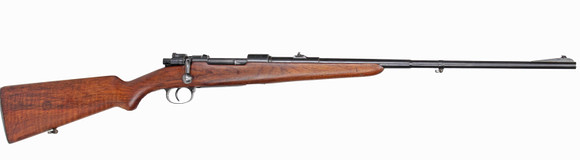 587. GUN, German, repeater, make Mauser Oberndorf, model C army hunting ...